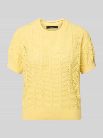 Vero Moda Relaxed Fit Strick-Shirt aus Baumwoll-Mix Modell LUX LIGHT