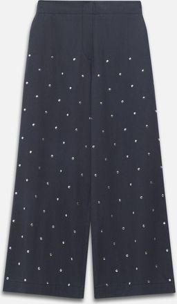 Alchemist Damen vegan Hose Moonflower Studs Navy