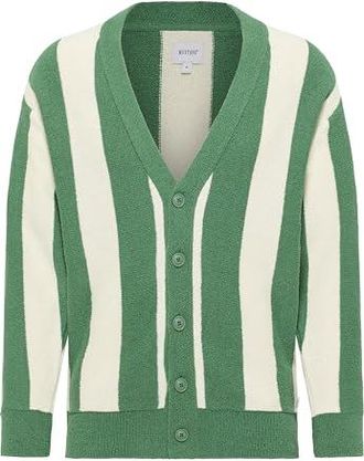 Mustang Jeans Style Edgar Cardigan, Dark Ivy 6326, M Homme