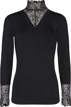 Soyaconcept Damen Sc-marica T Shirt, 9999 Black, S EU