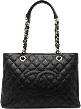 Chanel Damen, Pre-Owned, Schwarzk, ONE SIZEGr&ouml;&szlig;e