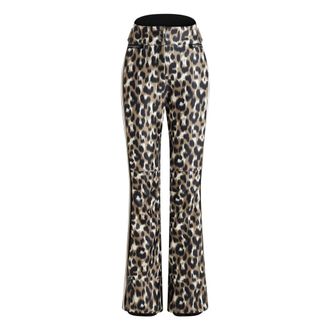 Fusalp Pantalon de Ski Fuseau Elancia L&eacute;opard Fusalp