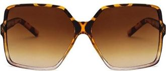 Generic Lunettes De Soleil Carr&eacute;es &Agrave; Grande Monture For Hommes, For Lext&eacute;rieur, Les Vacances, Le Sport Et Femmes(Multi-colored)