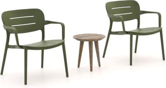 Forza Furniture Forza Pazzia/ROUGH-K Balkonm&ouml;bel-Set 3-teilig