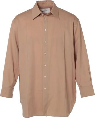 Jil Sander chemise à manches longues (2016-2025) - Tons neutres