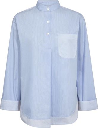 Mos Mosh MOS Mosh, Damen, Blusen & Hemden, Blau, LGr&ouml;&szlig;e