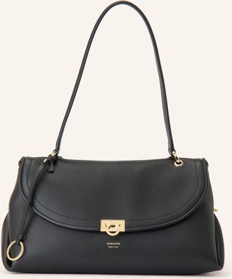 Ferragamo Ferragamo Umh&auml;ngetasche schwarz