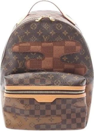 Louis Vuitton Pre-owned Sac &agrave; dos Discovery Monogram en toile enduite - Homme - Pre-owned - Brun - Taille: ONE Size