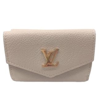 Louis Vuitton Portefeuille M69340 Pre-owned (tri-fold) - Femme - Pre-owned - Beige - Taille: ONE Size