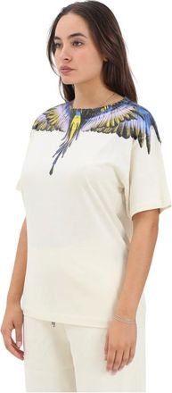 Marcelo Burlon Damen, Oberteile, Weiß, XSGröße