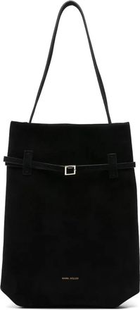 Manu Atelier Shopper - Schwarz