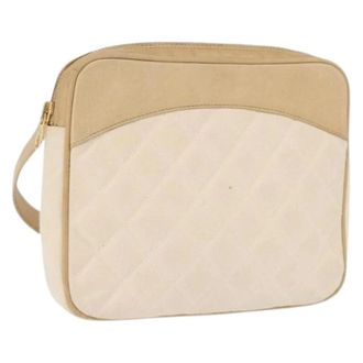 Chanel Pre-owned Cross Body Bag - - Pre-owned - Damen - Beige - ONE SIZE