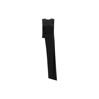 Ami Femme, Tops, Noir, Taille: 36 FR Top en viscose avec d&eacute;tails &eacute;l&eacute;gants