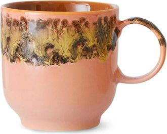 HKliving Tasse à café en grès HKliving