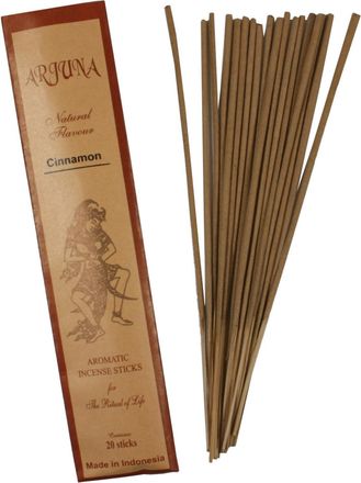 Guru Shop Arjuna Räucherstäbchen, Balinesische Räucherstäbchen - Cinnamon, 26x6x0 cm