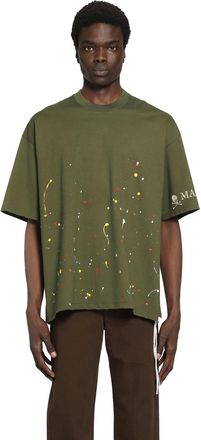 MASTERMIND WORLD Distressed SS T-Shirt