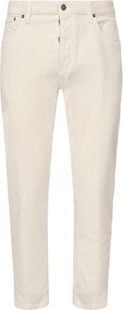 Dondup Jean Droit - Blanc