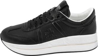 Premiata Femme, Chaussures, Noir, Taille: 37 EU Bethcoin Baskets