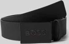 HUGO BOSS Gürtel aus echtem Rindsleder Modell ICON