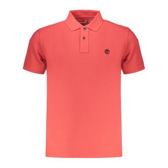 Timberland Kurz&auml;rmeliges Poloshirt - - Tops - Herren - Rot - XL