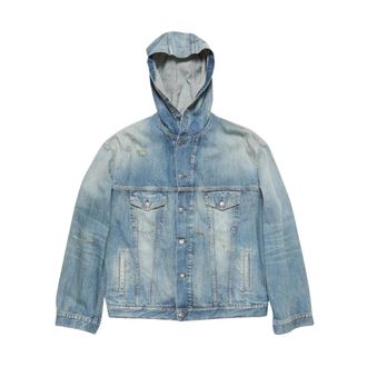 Acne Studios Herren, Jacken, Blau, MGr&ouml;&szlig;e