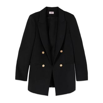 Oltre Damen, Jacken, Schwarzk, 3XLGr&ouml;&szlig;e