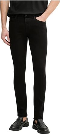 Emporio Armani Jean Droit - Homme - Jeans - Noir - Taille: W32 L34