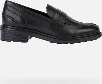 Geox Schuhe Walk Pleasure Dame Schwarz