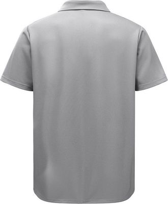 AlltheMen Poloshirt Herren Kurzarm Poloshirt mit 3-Knopfleiste Business Regular Fit