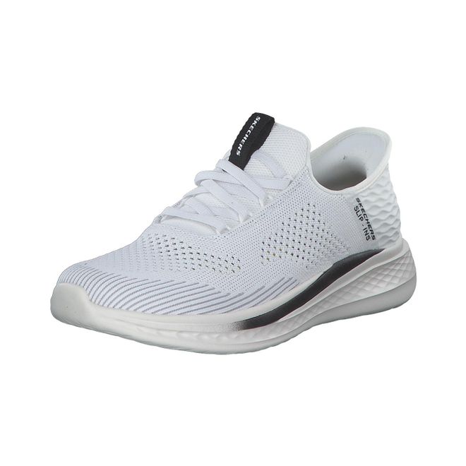 Skechers Herren Slade-Quinto Hands Free Slip-in Mokassin, Weiss ...