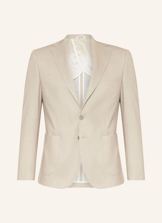 Paul Paul Anzugsakko Extra Slim Fit Aus Jersey beige