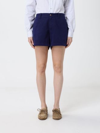 Polo Ralph Lauren Short Femme couleur Bleu
