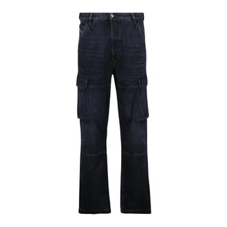 Diesel Homme, Jeans, Noir, Taille: W29 L32 Denim Cargo Jeans