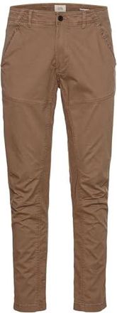 Camel Active Pantalon Chino Coupe fuselée pour Homme, Marron, 31W / 32L