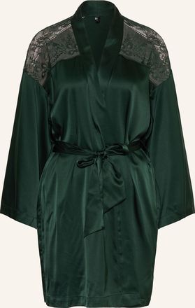 Aubade Damen-Kimono Midnight Whisper Aus Seide gruen