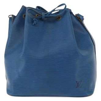 Louis Vuitton Pre-owned Bucket Bag - - Pre-owned - Damen - Blau - ONE SIZE
