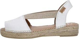Toni Pons Femme, Chaussures, Blanc, Taille: 40 EU Etna Espadrille Sandal