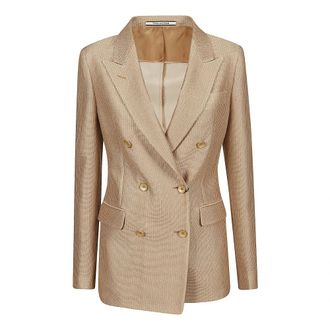 Tagliatore Parigi Blazer - - Jackets - Damen - Beige - M