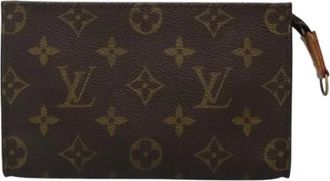 Louis Vuitton Pre-owned Toile trousses-de-toilette - Femme - Pre-owned - Brun - Taille: ONE Size