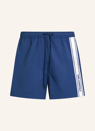Karl Lagerfeld Badeshorts blau