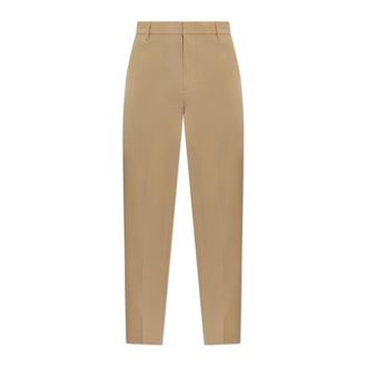 Emporio Armani Gefaltete Hose - - Trousers - Herren - Beige - XL