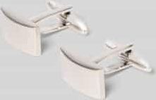 Lindenmann Manschettenkn&ouml;pfe im Geschenke-Set Modell Quadrat