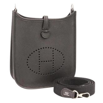 Herm&egrave;s Pre-owned Vintage Schultertasche - - Pre-owned - Damen - Schwarzk - ONE SIZE