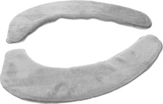 Artibetter Waschbarer Toilettensitzbezug aus Hochwertigem Flanell Weiches Warmes Sitzkissen rutschfest und Langlebig Passend f&uuml;r Badezimmer Wc sitze Wiederverwen