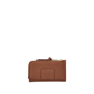Marc Jacobs Portefeuille The Leather Slim en cuir