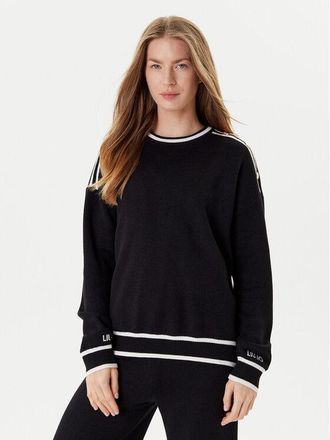 Liu Jo Pullover TF5230 MS59L Schwarz Regular Fit