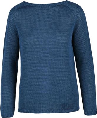Max Mara Femme, Pulls, Bleu, Taille: 40 FR Giolino Knit