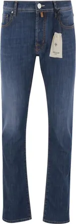 Jacob Cohen Homme, Jeans, Bleu, Taille: W36 Jeans fonc&eacute;s
