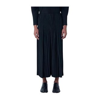 Issey Miyake Homme, Pantalons, Vert, Taille: M Pantalone
