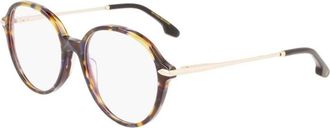 Victoria Beckham Femme, Accessoires, Brun, Taille: ONE Size Montures de Lunettes en Ac&eacute;tate